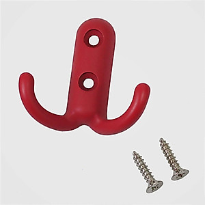 ImyHok Kids Coat Hook Colorful Wall Mount Cute Decorative Metal Closet Hooks for Hanging Towels Backpack Keys Decor Children's Room Nursery 8 Pack