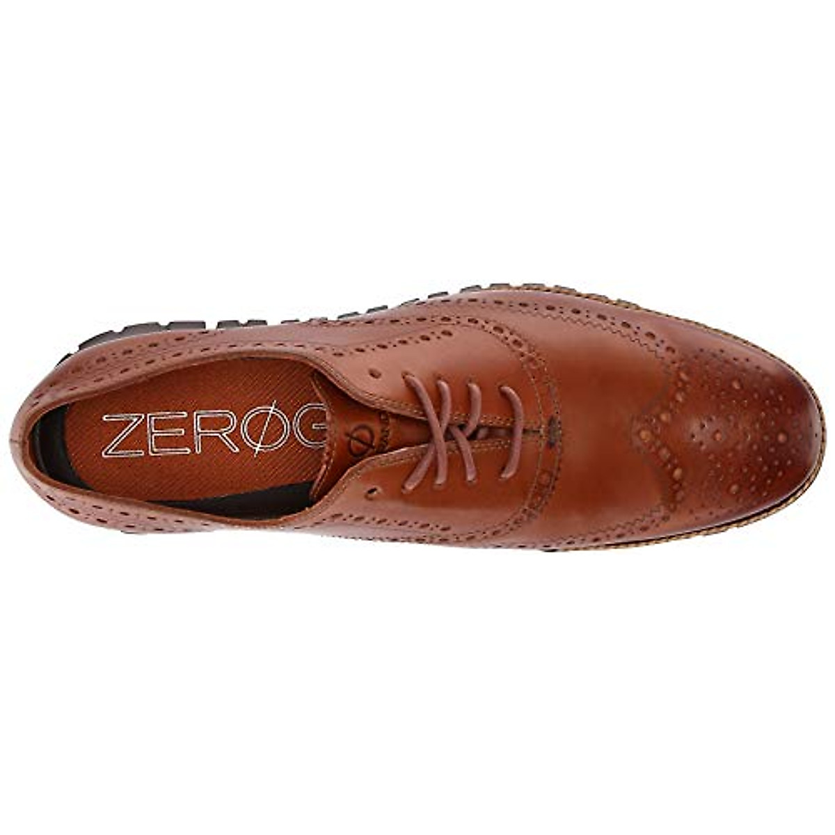 Cole Haan Men's Zerogrand Wing OX Oxford, british tan leather/java, 11 M US