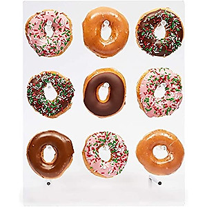 Donut Wall Display Stand (12 x 15 in, 2-Pack)