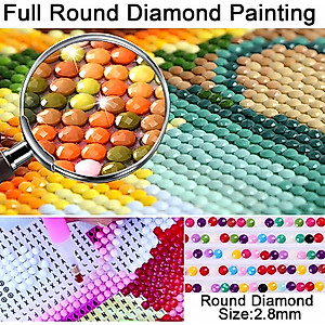 Diamond Painting Kits for Adults DIY 5D Diamond Art for Home Wall Decoration and Gift Options （19.8x15.7inch/50x40cm)