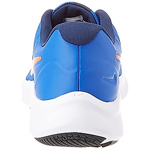 Nike Star Runner 3 Sneaker - Kids', Game Royal-white-midnight Navy, 3.5 Big Kid