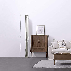 AZHZOLSK Clothes Drying Racks Outdoor, Updated Version,Stainless Steel Laundry Drying Rack for Indoor Outdoor and The Balcony,Length Adjustable Saves Space,with Windproof Hooks