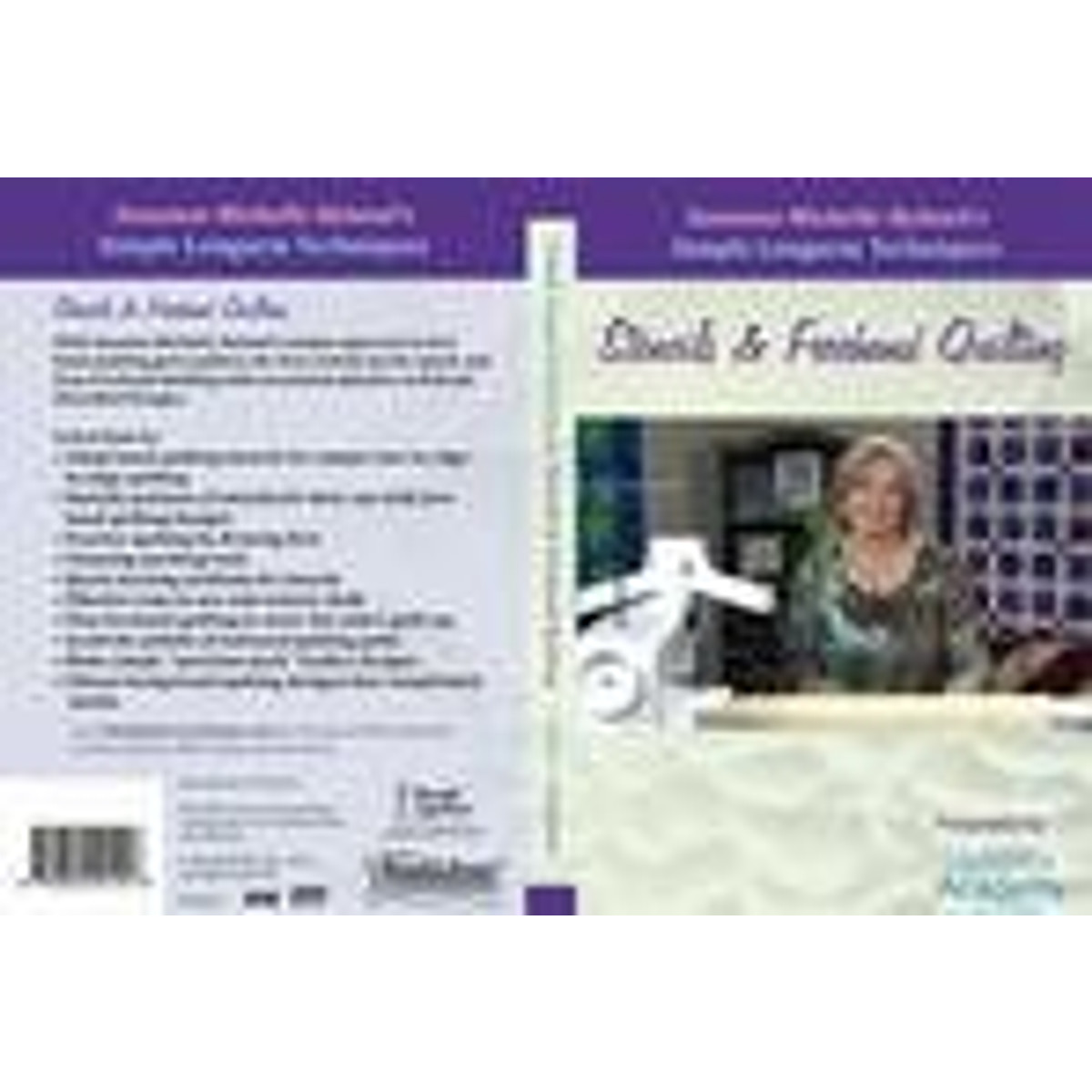 Simple Longarm Techniques: #1 Stencils & Freehand Quilting