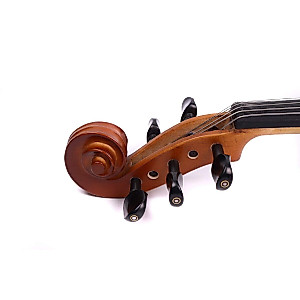 New 16inch Electric Viola Maple Spruce Handmade Ebony Fittings 5 string viola string names FCGDA Electric Viola