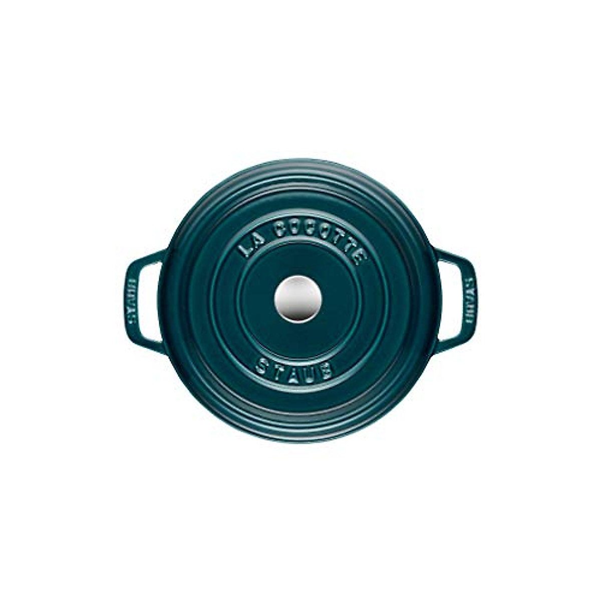 Staub Cocotte Round 24 cm La Mer