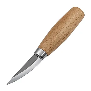Wood Carving Knife Set - 2 PCS Woodworking Wood Carving Chisel Set with White Sharpening Stone - Gouges Woodworking Chisels for Hobbyists, Beginners and Professionals