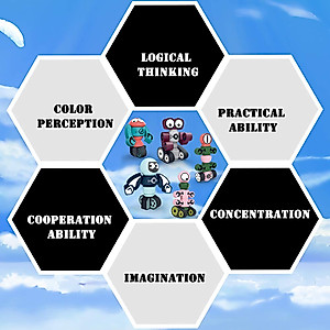 Magnetic Building Blocks Set