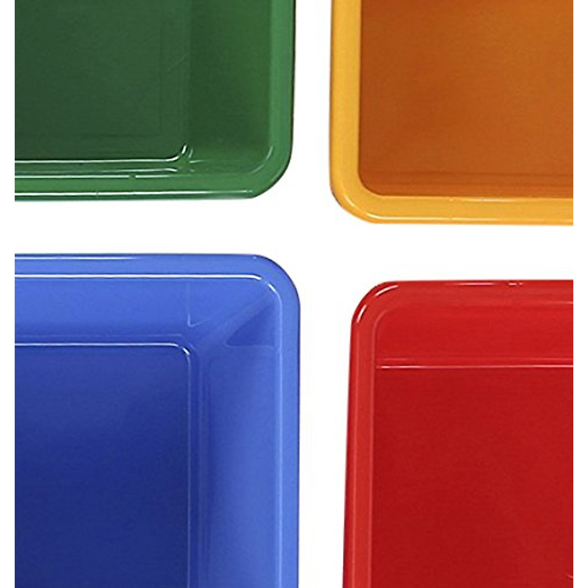 Humble Crew, Natural/Primary Kids' Toy Storage Organizer with 12 Plastic Bins, 34*35*15.5inch