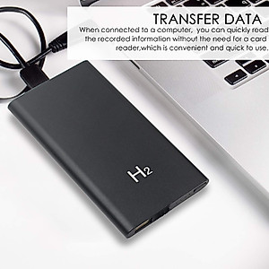 CAMAKT Hidden Camera, HD 1080P 5000mAh Portable Digital Power Bank Spy Camera, Long Time Video Recording with Loop Recording Wireless Security Nanny Cam for Home and Office, No WiFi Function.