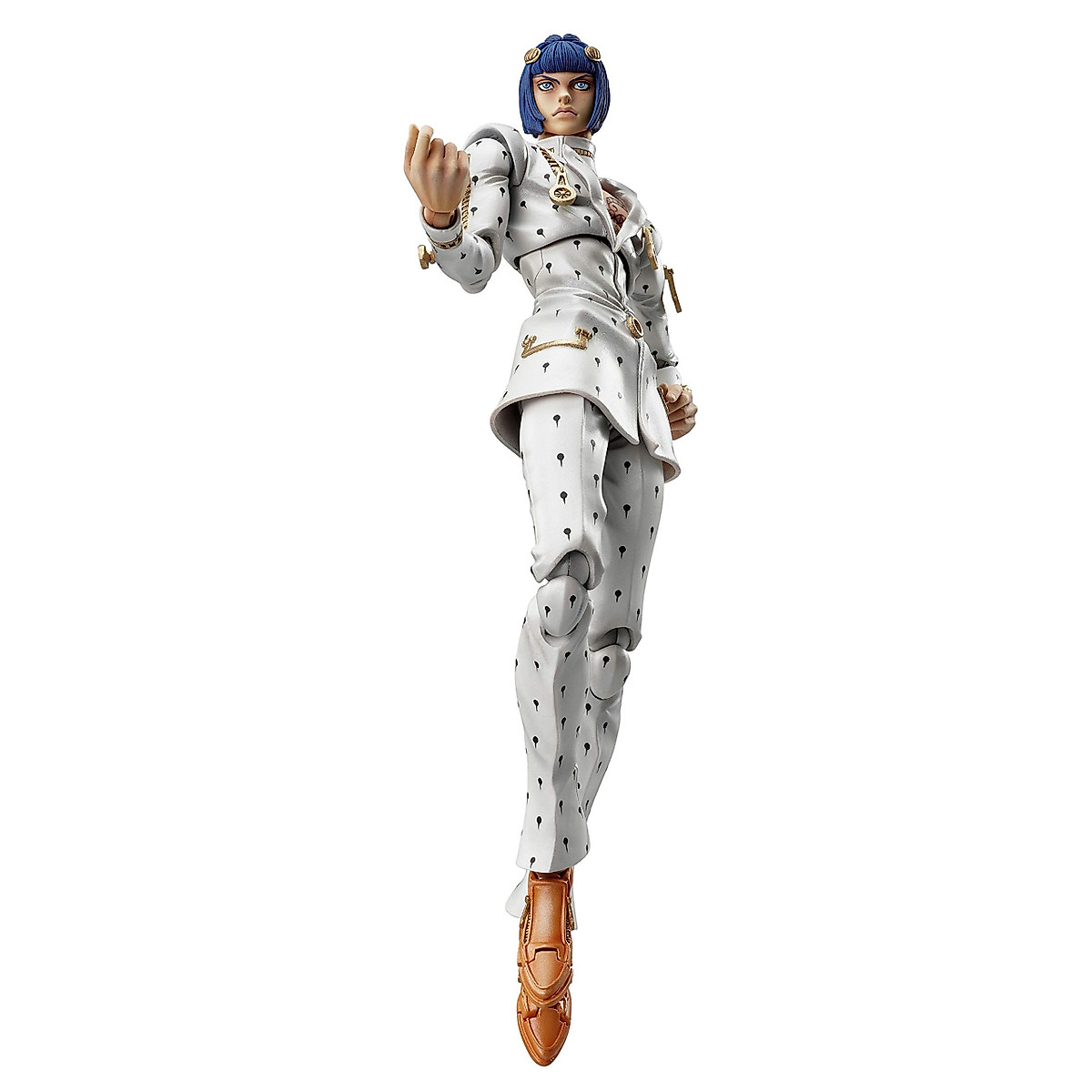 Medicos JoJo's Bizarre Adventure: Bruno Bucciarati Super Action Statue Figure