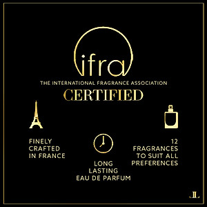 Liberty Perfumes for Men, (100ml/3.4Oz) Impulse Perfume Long-Lasting Eau de Parfum for Luxury Citrus & Spicy Fragrance for Men, Perfume Spray