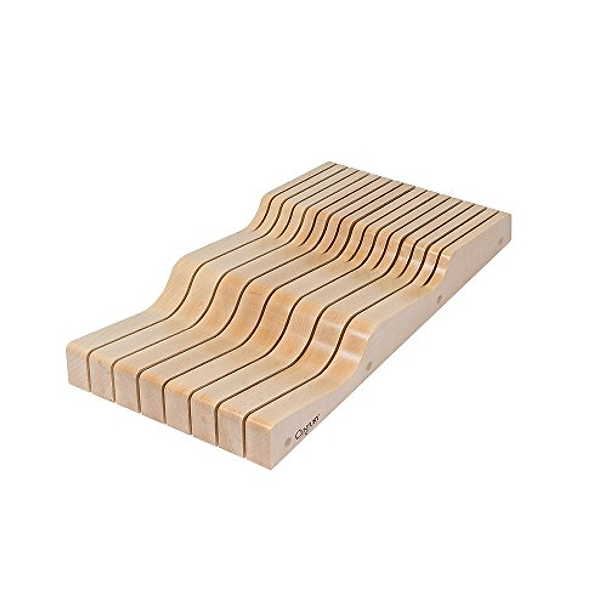 The Wave Knife Block Drawer Insert, Holds 15 Knives