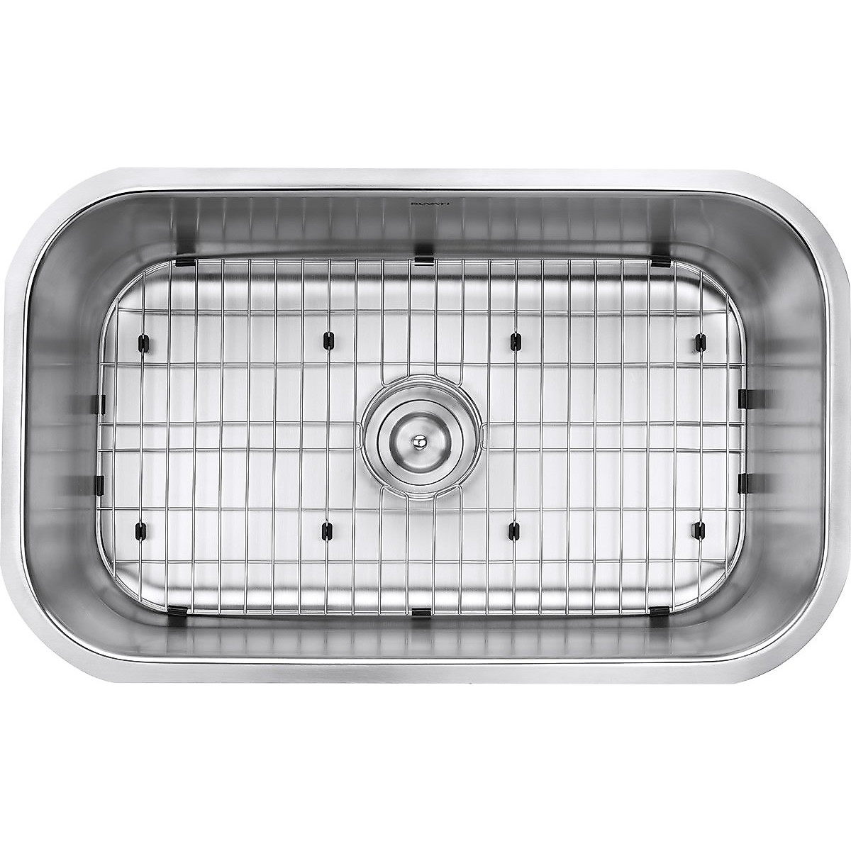 Ruvati 30-inch Undermount 16 Gauge Stainless Steel Kitchen Sink Single Bowl - RVM4250