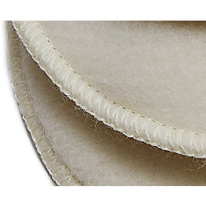 LANACare Organic Nursing Pads l Reusable Breast Pads, Style Softline, S