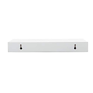 kieragrace Stockholm Maine Floating Wall Shelf - White, 12"