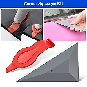 Zanch Vinyl Wrap Tool Kit,Complete Tools for Automotive Vinyl Wrap Film Installation - Beginner Friendly 35pcs