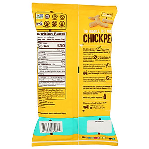 Hippeas Chickpea Puffs, Vegan White Cheddar, 4 Ounce (Pack of 1), 4g Protein, 3g Fiber, Vegan, Gluten-Free, Crunchy, Plant Protein Snacks