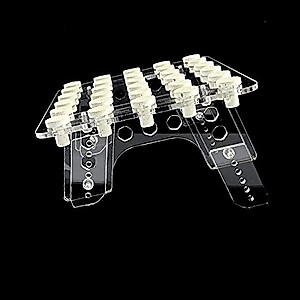 Reefing Art Clear Frag Rack Stand/Skimmer Stand/Multi Function Stand (9" x 7" Clear / 30 Frags)