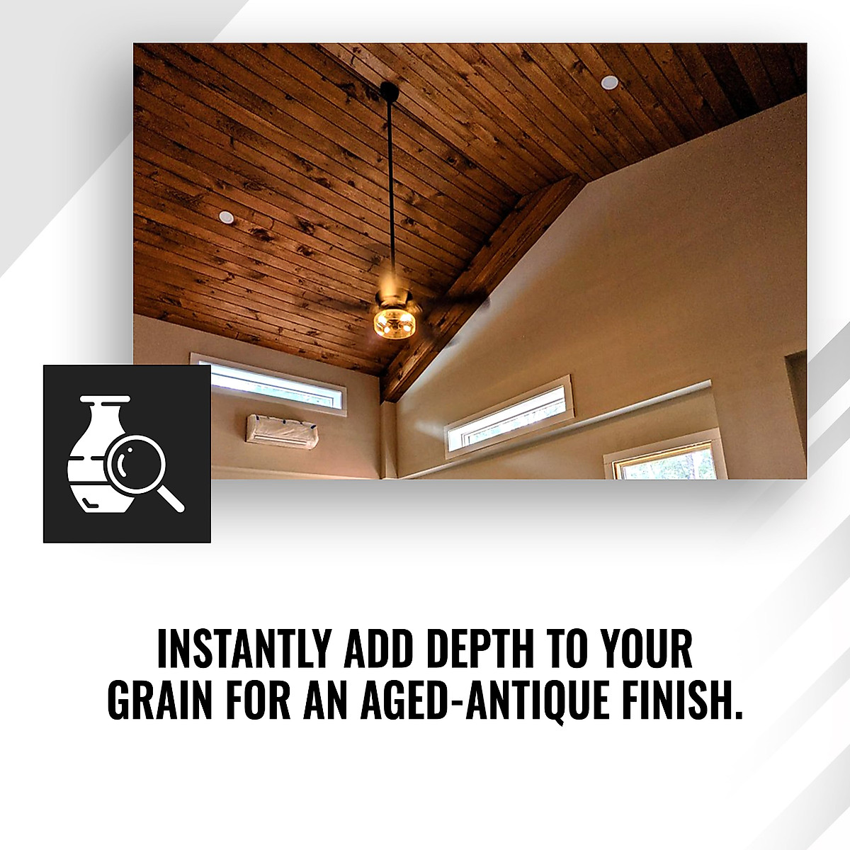 Real Milk Paint Dark Half Tung Oil Mix for Wood Finishing, Cutting Boards, Butcher Blocks, Wood Floors, Clay, Stone, Slate, Food Grade, 32 Ounces