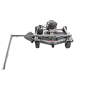 Swisher FC14560CPKA 14.5 HP 12V Kawasaki 60" Commercial Pro Trail Mower Trailmower, Gray