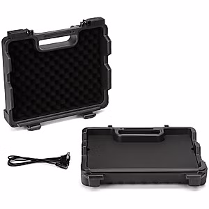 BOSS BCB-30X Ultra-Portable Effects Board and Case with Integrated Lid | Small, Durable and Rugged Protection, Customizable for Your Guitar Pedals