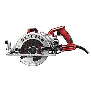 SKILSAW SPT77WML-01 15-Amp 7-1/4-Inch Lightweight Worm Drive Circular Saw , Silver