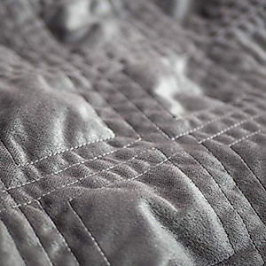 Hush. The Classic Blanket | Original Luxury Weighted Blanket | Oeko-Tex Certified Cotton Material W/ Non-Toxic Glass Sand | Duvet Cover Included