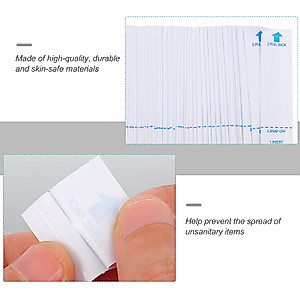 Baluue 100pcs - Meter Disposable Universal Digital Oral Rectal- Covers Refill Sleeve Replacement