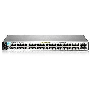 HP ProCurve J9772A 2530-48G-PoE+ 48 Port Gigabit PoE+ Managed Switch (Renewed)
