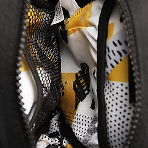 Thread Wallets Small Crossbody Bags for Women & Men, Stylish Sling Backpack, Chest Bag for Everyday Use, Small Bag for Travel, Phone, Wallet & More, Phone Crossbody Bag Keeps Valuables Secure (Black)