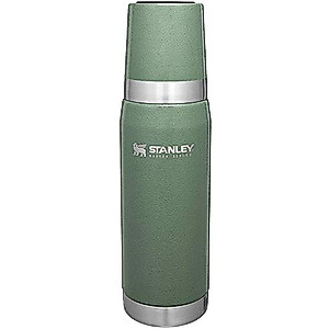 The Unbreakable Thermal Bottle 25oz  Hammertone Green