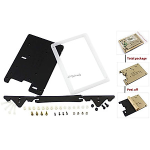 5 inch HDMI Touch LCD Display (B) with Bicolor Case Supports mini PC including Raspberry Pi 4 3 2 Model B B+ Banana Pi Pro BeagleBone Black @XYGStudy