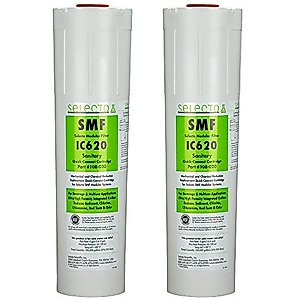 SELECTO SCIENTIFIC SMFIC620-2 Water Filtration Cartridge For fountain beverage systems 108-0202