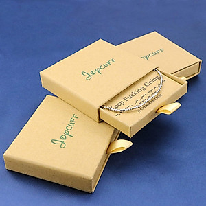 JoycuFF A New Chapter Morse Code Bracelets for Women Inspirational Retirement Jewelry for Best Friend Coworker Colleagues Enjoy Your New Chapter Retirement Bracelet Gifts for Coworker Leaving Retired