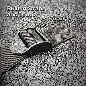 MaxxHaul 50591 Cargo Bag for Model 50243 Hitch-N-Roll Cargo Carrier Black