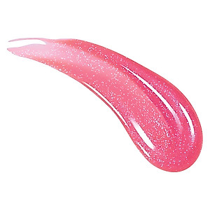 Rimmel Stay Glossy Lip Gloss - Non-Sticky and Lightweight Formula for Lip Color and Shine - 123 Back Row Smooch, .18oz