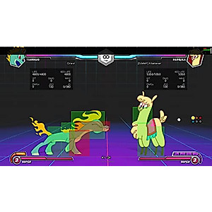 Them's Fightin' Herds: Deluxe Edition (ゼムズ ファイティン ハーズ デラックスエディション) -PS4 【特典】シーズン1パス※ゲーム内に実装(DLCプレイアブルキャラクター(4キャラクター)、追加パレットパック、追加ピクセルロビーアクセサリー) 同梱