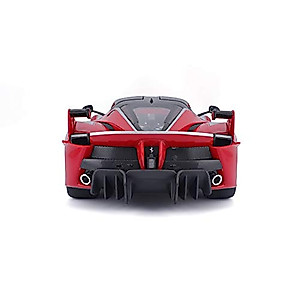Bburago B18-16010 Ferrari FXX-K Diecast Model Kit, Red, 1:18 Scale