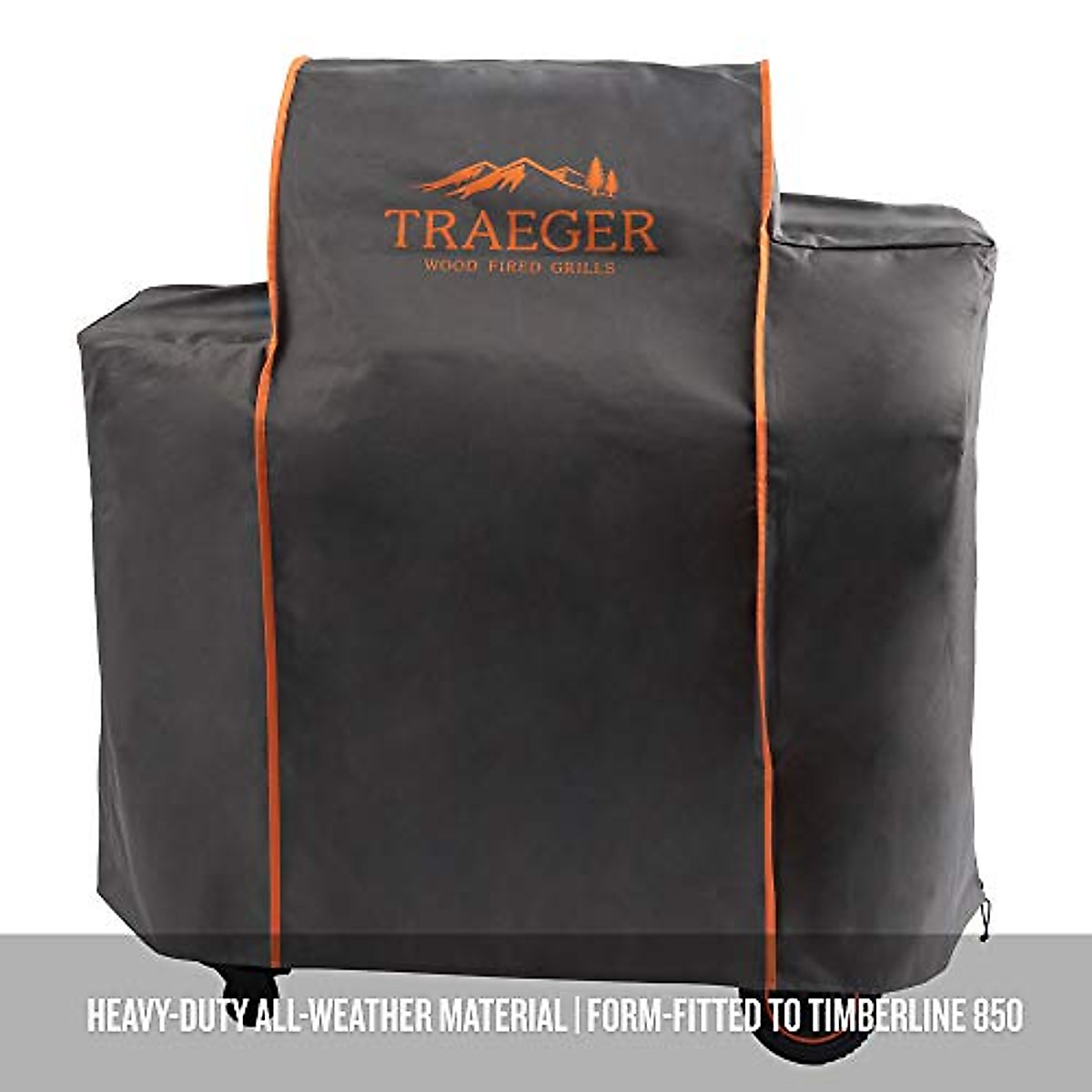 Traeger Full-Length Grill Cover - Timberline 850