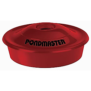 Danner Manufacturing, Inc., Pondmaster Pond De-icer, Red, 02175