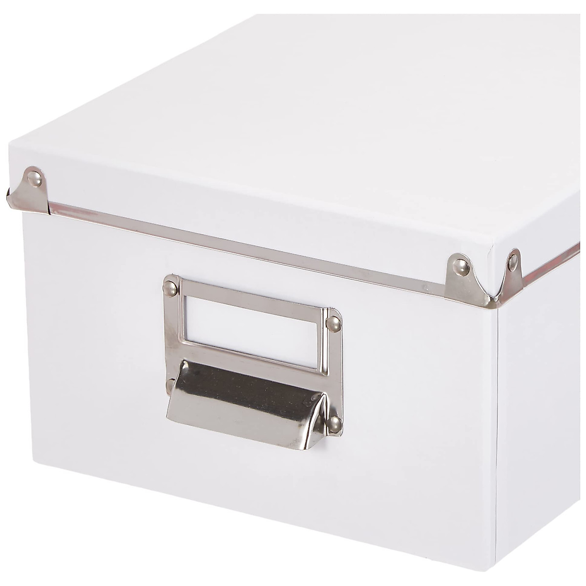 Zeller 17951 5-Piece Box Set Cardboard, White