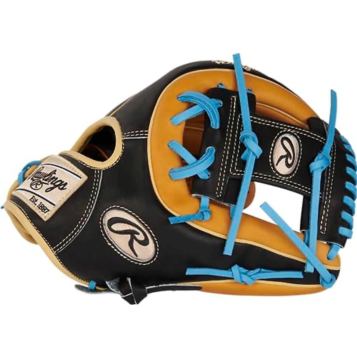 Rawlings | HEART OF THE HIDE R2G Baseball Glove | Right Hand Throw | 11.75" - Pro I-Web | Tan/Black