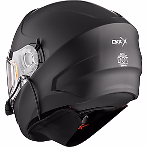 CKX Contact Full face Helmet Solid Electric Double Shield