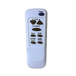 YING RAY Replacement for LG Air Conditioner Remote Control LW1212ER LW1214ER LW1215ER LW1215HR LW1514ER LW1515ER LW1813ER LW1814ER LW1815ER
