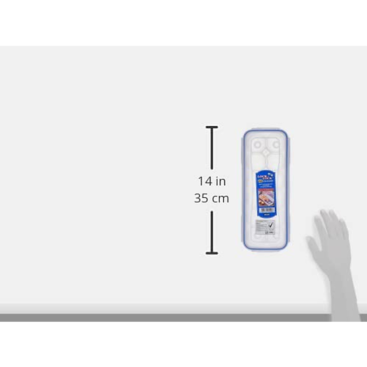 LocknLock Easy Essentials Specialty Dozen Egg Storage Container, 12-Cup