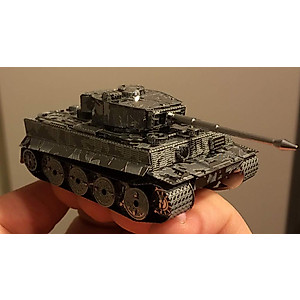 Metal Earth Tiger I Tank 3D Metal Model Kit Fascinations