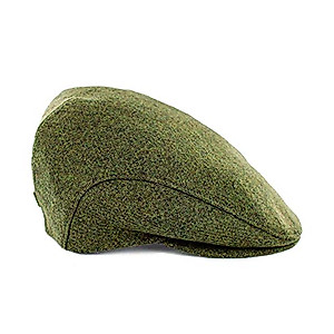 Mucros Weavers Trinity Cap Green Large