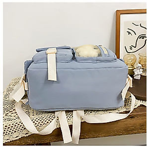 Aesthetic Backpack with Cute Kawaii Backpack for Cute Aesthetic Backpack School