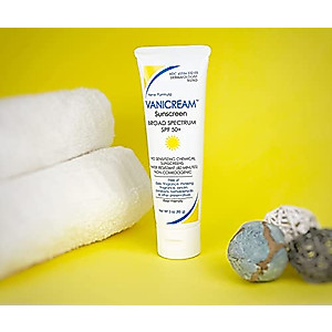 Vanicream Sunscreen Broad Spectrum SPF 50+ oz., 3 Ounce