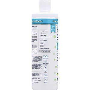 ESSENTIALOXYGEN Organic Peppermint Brushing Rinse, 16 FZ